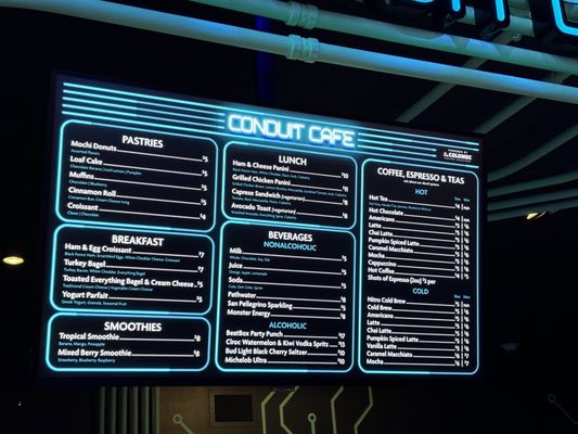 CONDUIT CAFÉ - Updated April 2026 - 3215 S Rancho Dr, Las Vegas, Nevada ...