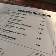 DOOFERS BAR & GRILL - 177 Photos & 203 Reviews - American (New) - 16430 ...