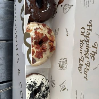 SIDECAR DOUGHNUTS & COFFEE - Updated April 2025 - 221 Photos & 91 ...