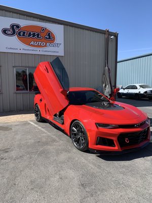 SAM’S AUTO BODY & PAINT SHOP - Updated December 2025 - 3043 Meade Ave ...