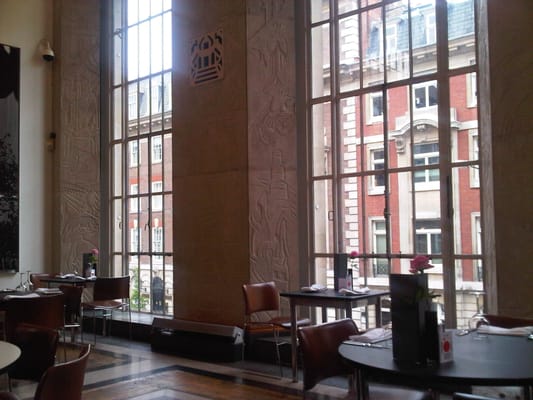 RIBA CAFE - Updated June 2025 - 66 Portland Place, London, United ...