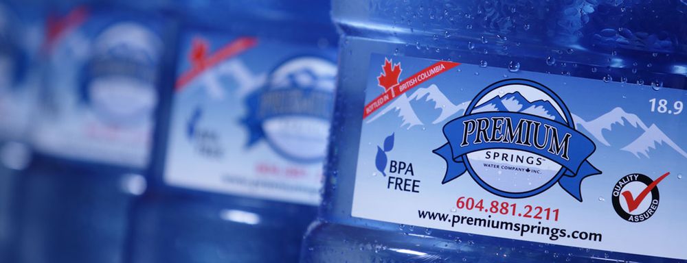 PREMIUM SPRINGS WATER COMPANY - Updated December 2025 - 18677 52 Ave ...