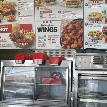 KFC - Updated May 2024 - 147 Photos & 93 Reviews - 1704 N King St ...