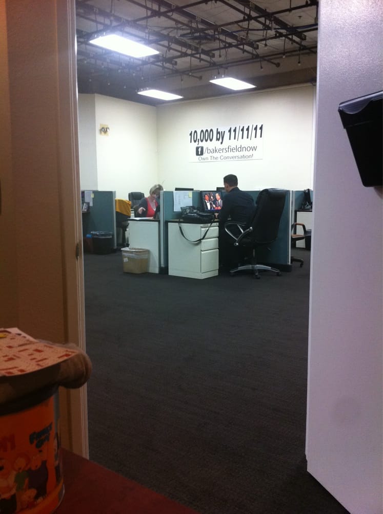 KBAK-TV 29 CBS-NEWSROOM - 1901 Westwind Dr, Bakersfield, California ...