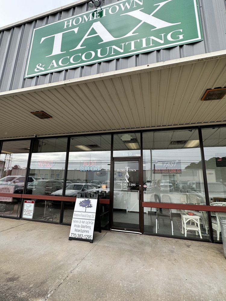 HOMETOWN TAX & ACCOUNTING SERVICES - Updated September 2025 - 416 ...