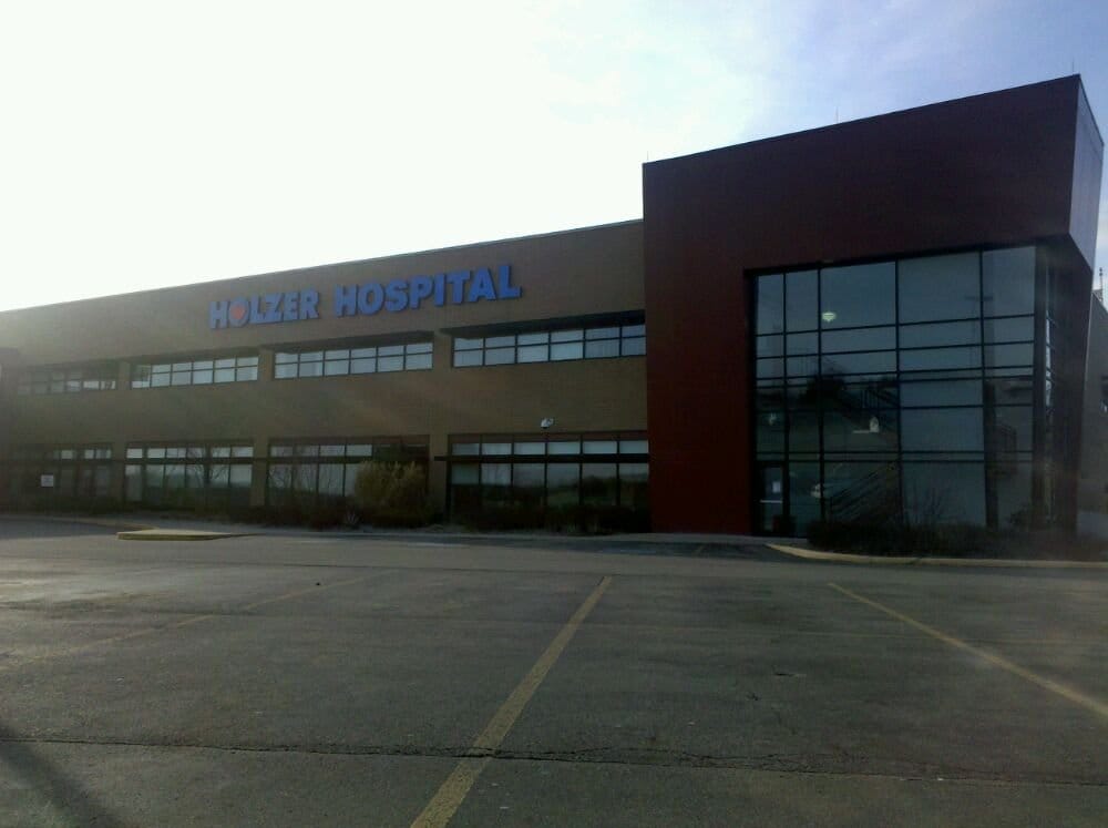 HOLZER MEDICAL CENTER-JACKSON - Updated December 2024 - 500 Burlington ...