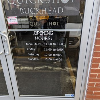 QUICKSHOT BUCKHEAD - Updated June 2024 - 92 Photos & 84 Reviews - 2631 ...