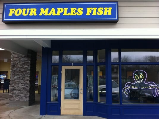 FOUR MAPLES FISH - Updated October 2025 - 1820 Rt 376, Poughkeepsie ...