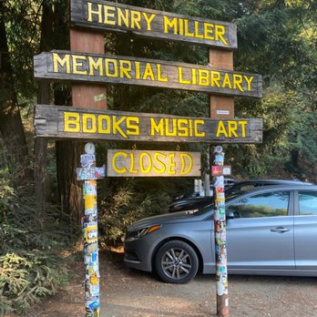 HENRY MILLER MEMORIAL LIBRARY - Updated October 2024 - 161 Photos & 71 ...