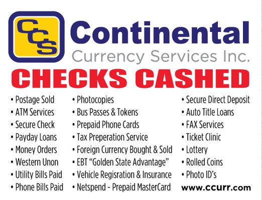 CONTINENTAL CURRENCY SERVICES - Updated December 2025 - 12 Photos & 77 ...