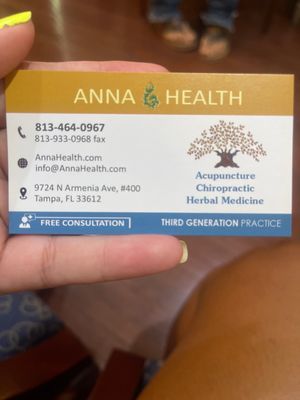ANNA HEALTH ACUPUNCTURE & CHIROPRACTIC - Updated January 2026 - 13 ...