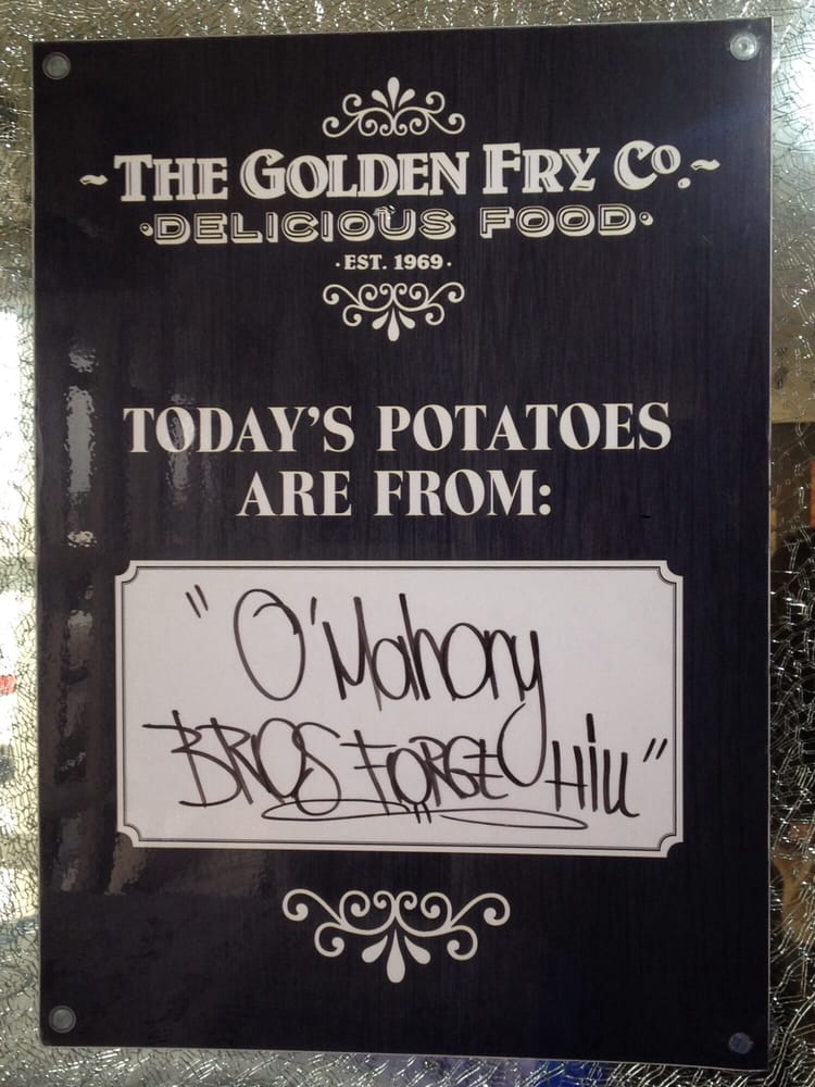 GOLDEN FRY SEAFOOD SPECIALIST TAKE AWAY - Updated September 2024 ...