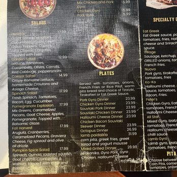 EAT GREEK GYROS - Updated June 2025 - 51 Photos & 37 Reviews - 215 Elm ...