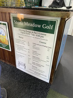STONE MEADOW GOLF - Updated September 2025 - 15 Photos & 85 Reviews ...