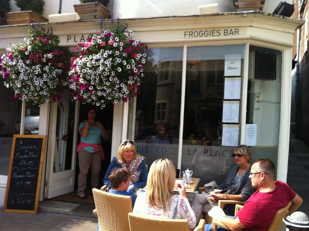 LA PLACE BISTRO & FROGGIES BAR - 9 Great Minster Street, Winchester ...