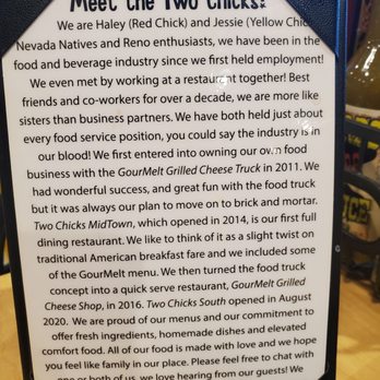 TWO CHICKS SOUTH - Updated January 2025 - 577 Photos & 372 Reviews ...