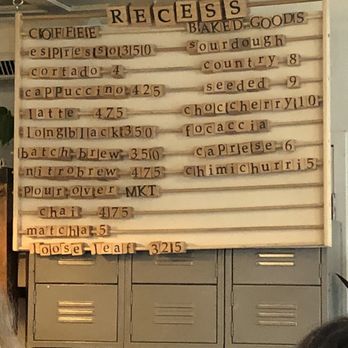 RECESS COFFEE AND BAKED GOODS - Updated December 2025 - 32 Photos & 31 ...