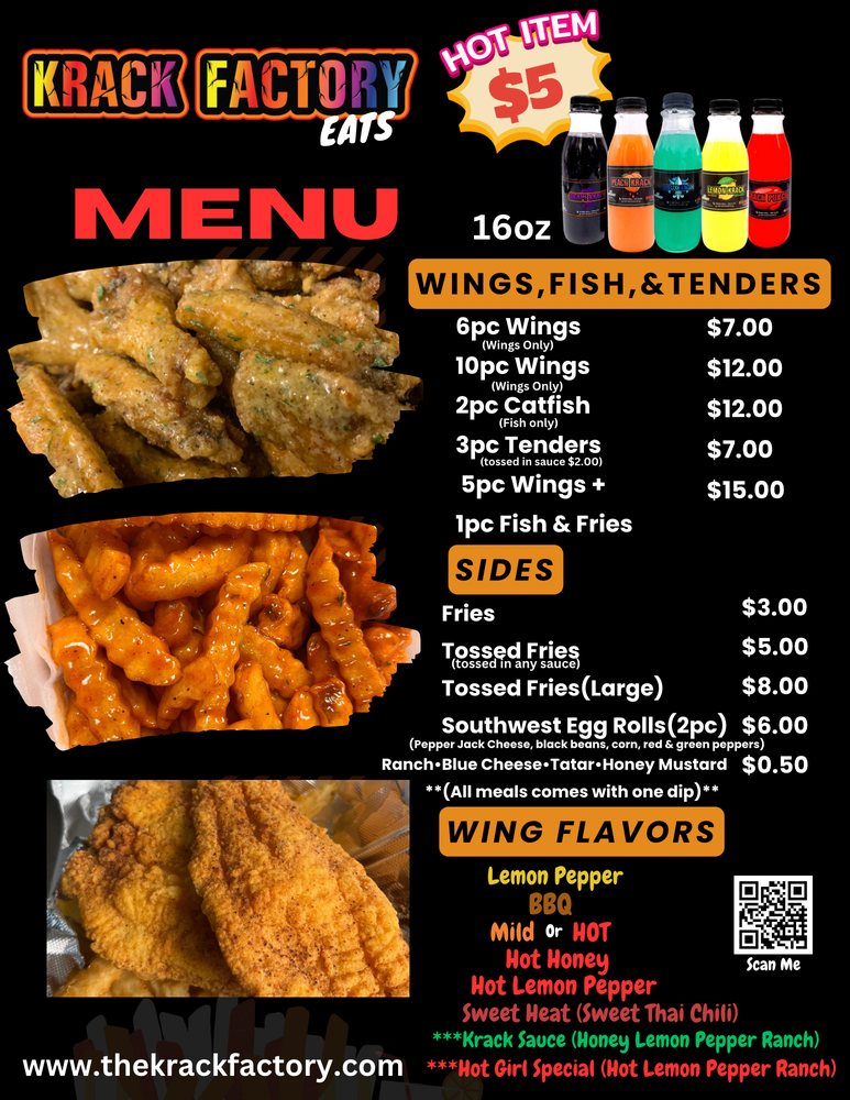 THE KRACK FACTORY - Updated December 2024 - Mcdonough, Georgia - Food ...