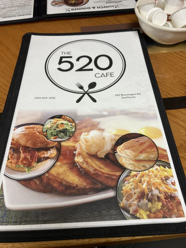 THE 520 CAFE - Updated December 2024 - 520 Bloomington Rd, East Peoria, Illinois - Breakfast ...