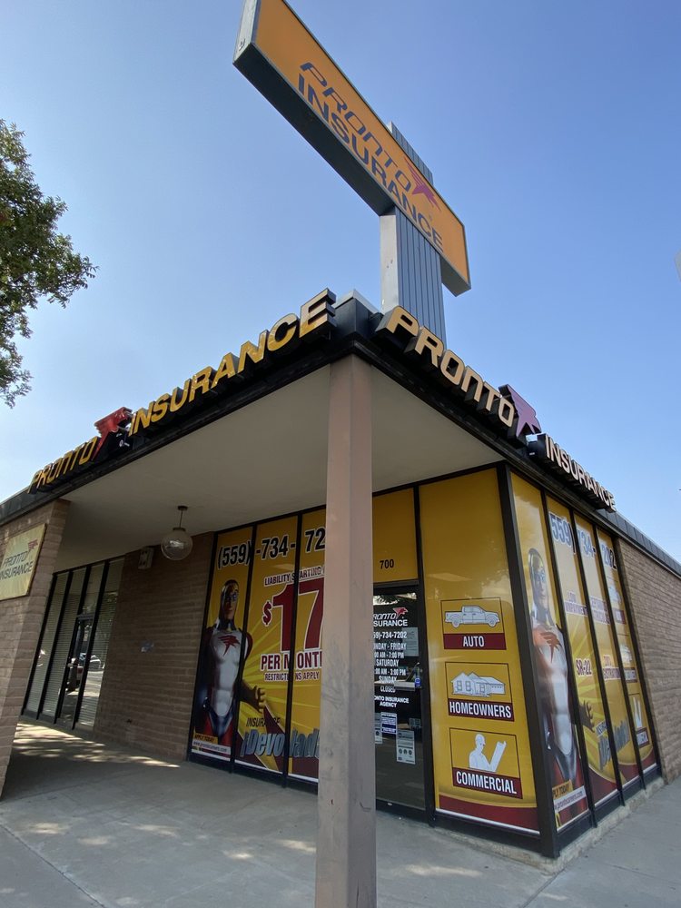 PRONTO INSURANCE - Updated August 2025 - 700 W Main St, Visalia ...