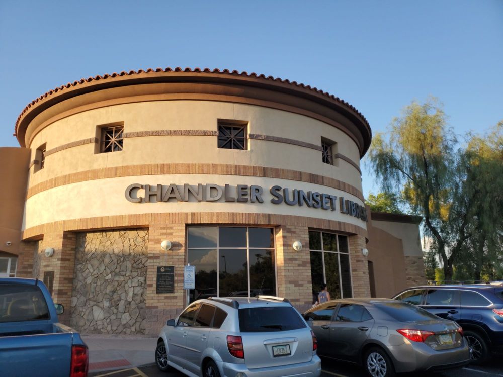 CHANDLER PUBLIC LIBRARY - SUNSET - 14 Photos & 27 Reviews - 4930 W Ray ...
