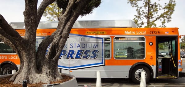 DODGER STADIUM EXPRESS - Updated December 2025 - 28 Photos & 108 ...