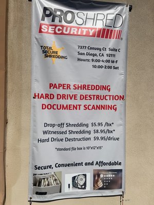 TOTAL SECURE SHREDDING - Updated October 2024 - 39 Photos & 169 Reviews ...
