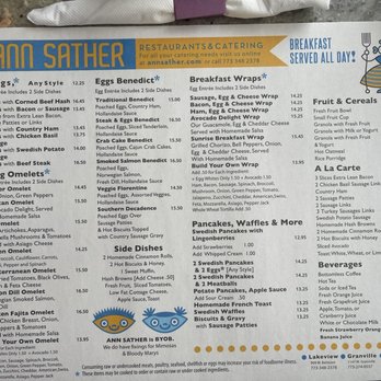 ANN SATHER RESTAURANT & CATERING - Updated October 2025 - 255 Photos ...