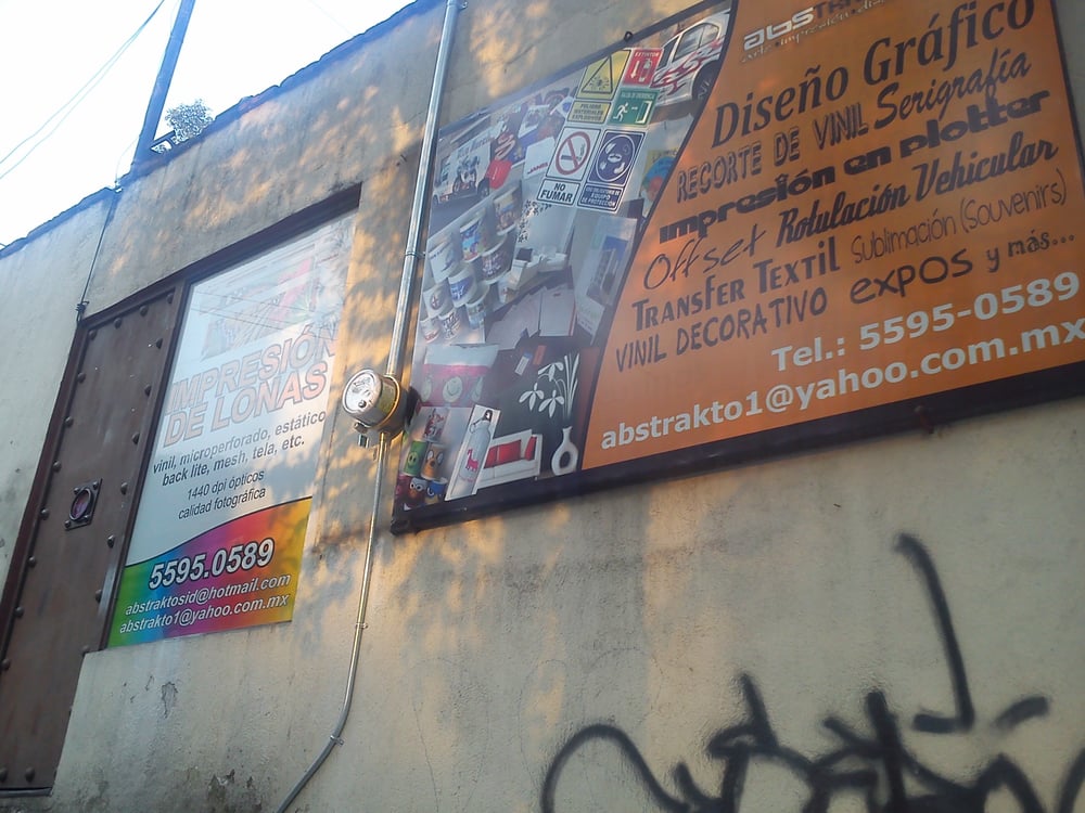 ABSTRAKTO - San Pedro 103, México, D.F., Mexico - Graphic Design ...