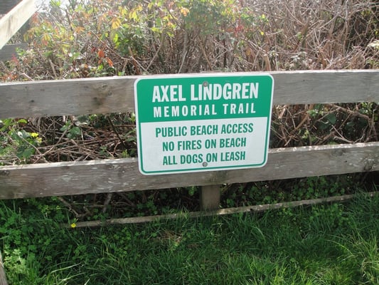 AXEL LINDGREN MEMORIAL TRAIL - Updated November 2025 - Intersection Of ...