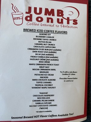 JUMBO DONUTS - Updated February 2025 - 80 Photos & 48 Reviews - 1115 ...