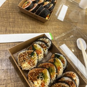 BARO BARO KIMBAP - 114 Photos & 55 Reviews - 2625 Old Denton Rd ...
