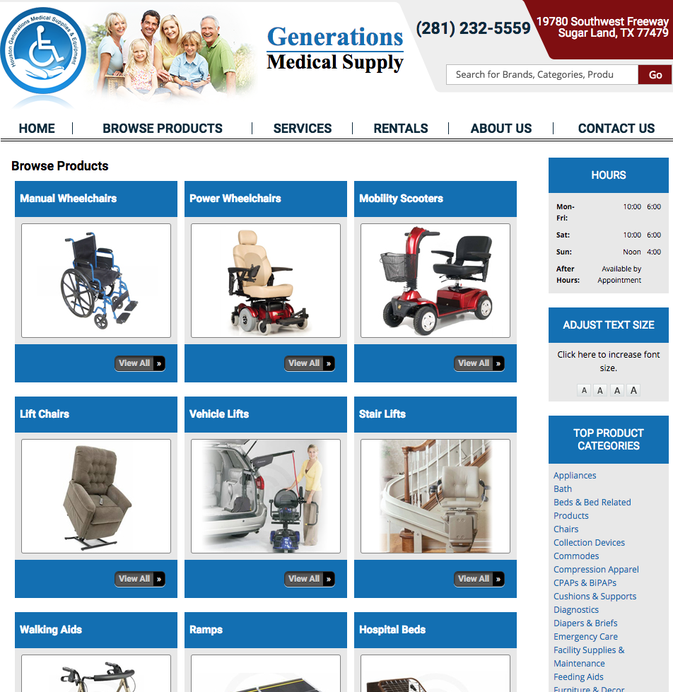 GENERATIONS MEDICAL SUPPLY - Updated August 2024 - 45 Photos & 11 ...