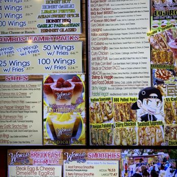 WORLD FAMOUS Updated February 2025 144 Photos 78 Reviews 3265 Hollywood Blvd Hollywood Florida Food Trucks Restaurant Reviews Phone Number Yelp