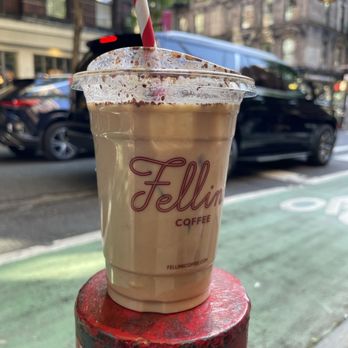 FELLINI COFFEE - Updated June 2025 - 75 Photos & 38 Reviews - 120 Thompson St, New York, New ...