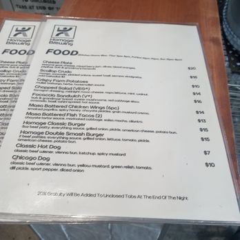 HOMAGE BREWING - Updated June 2024 - 193 Photos & 79 Reviews - 1219 N ...