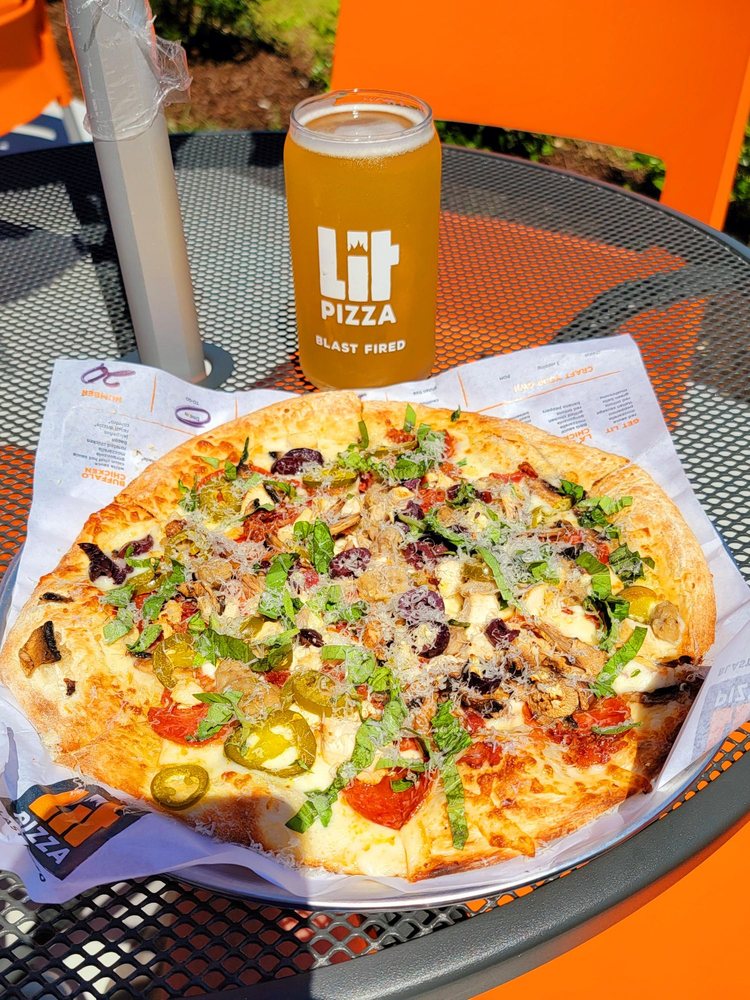 LIT PIZZA - JUBAN - Pizza - 27800 Juban Rd, Denham Springs, LA ...