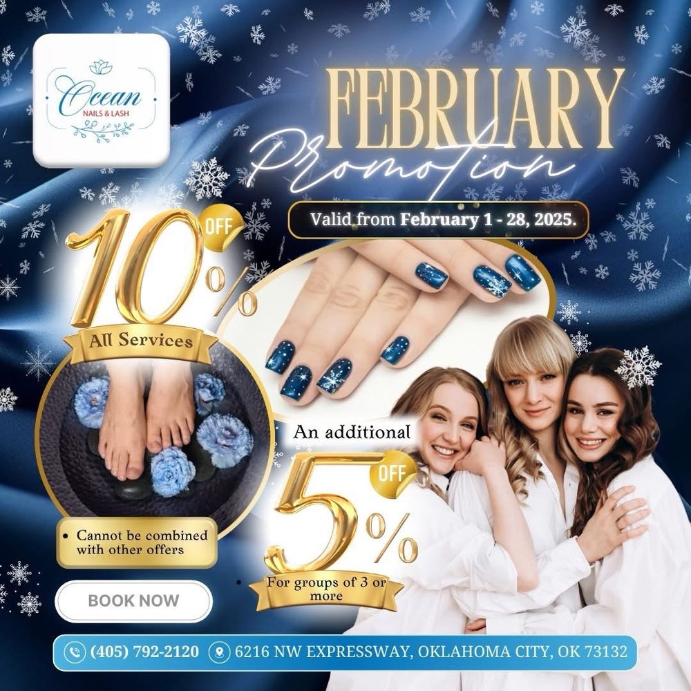 OCEAN NAILS & LASH - Updated August 2025 - 22 Photos & 12 Reviews ...