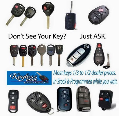 THE KEYLESS SHOP - Updated April 2026 - 5129 Illinois Rd, Fort Wayne ...
