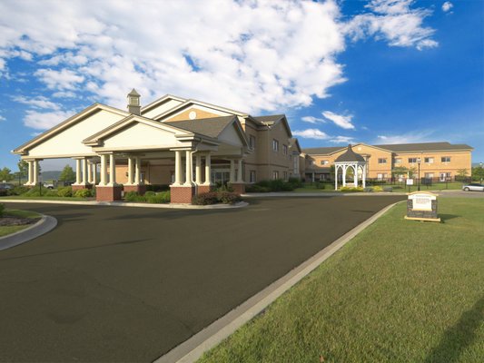 Stonespring of Vandalia, 4000 Singing Hills Blvd, Dayton, OH, Nursing ...