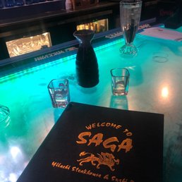 SAGA HIBACHI STEAKHOUSE & SUSHI BAR - Updated July 2025 - 134 Photos ...