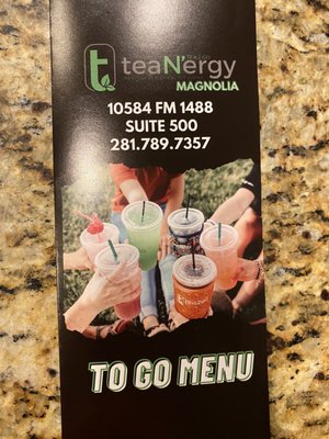 TEA2GO TEAN’ERGY MAGNOLIA - Updated July 2025 - 38 Photos & 21 Reviews ...