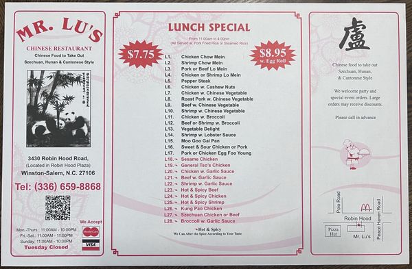 MR LUS CHINESE RESTAURANT - Updated March 2025 - 81 Photos & 126 ...