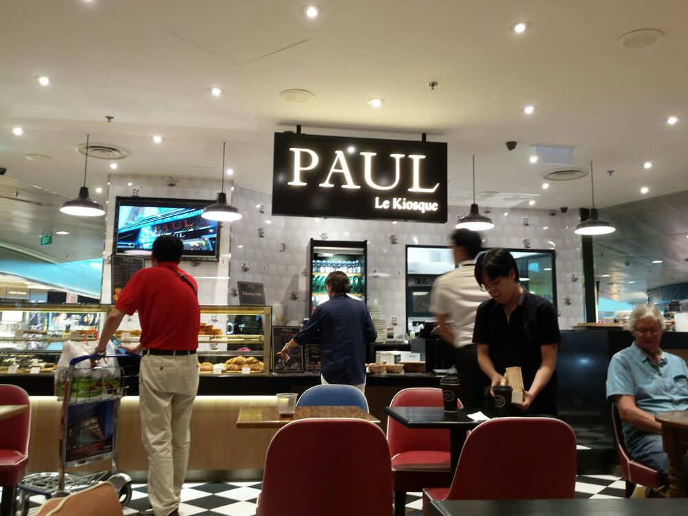 PAUL - Updated March 2025 - Changi Airport Terminal 3, Singapore ...