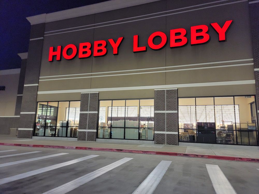 HOBBY LOBBY - Updated October 2025 - 16 Reviews - 21660 Kuykendahl Rd ...