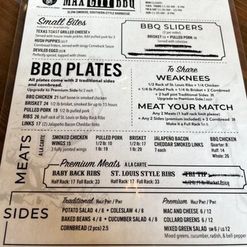 MAX CITY BBQ - Updated June 2024 - 1101 Photos & 1226 Reviews - 4729 ...