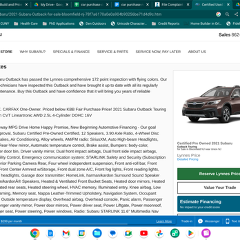 LYNNES SUBARU - Updated October 2025 - 15 Photos & 153 Reviews - 379 ...