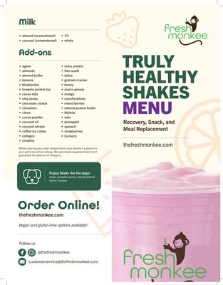 THE FRESH MONKEE - Updated September 2025 - 16 Photos - 68 Stafford St ...