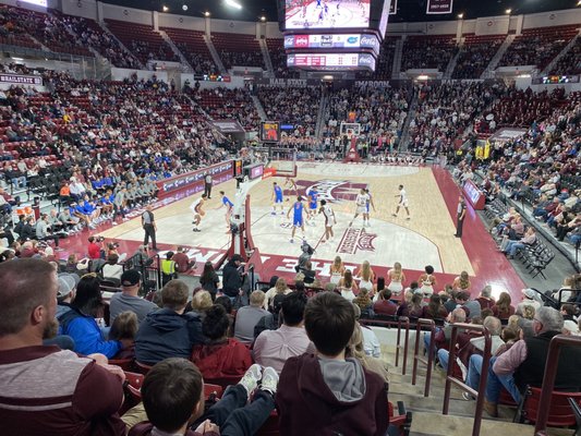 HUMPHREY COLISEUM - Mississippi State University, Mississippi ...