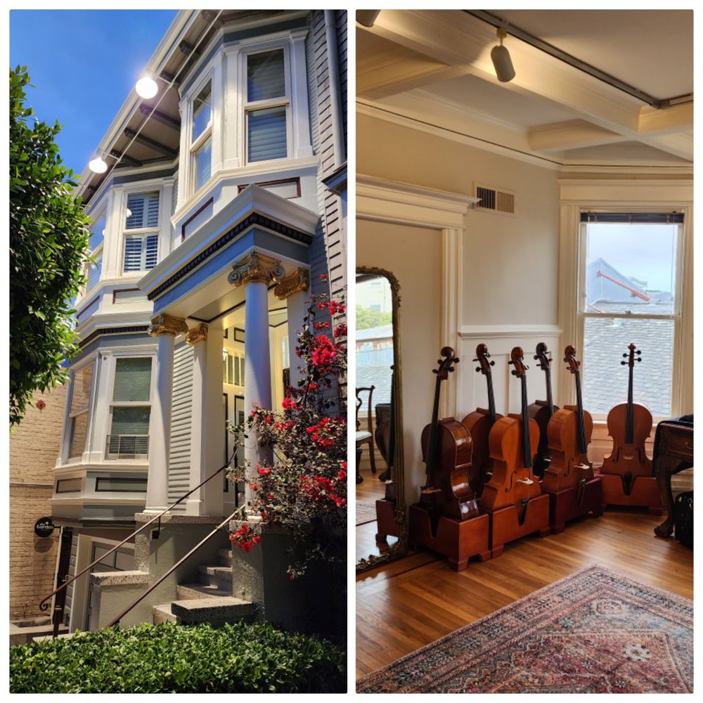 BAY FINE STRINGS - Updated August 2025 - 3632 Sacramento St, San ...
